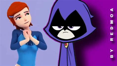 Gwen And Raven Animation 3 [by Redmoa] Youtube