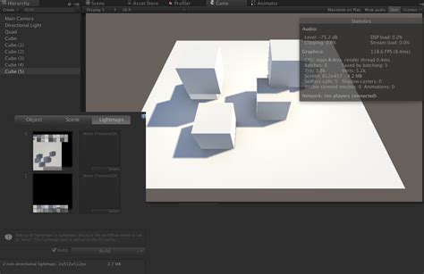 i have baked lighting in my scene but i still have more draw calls