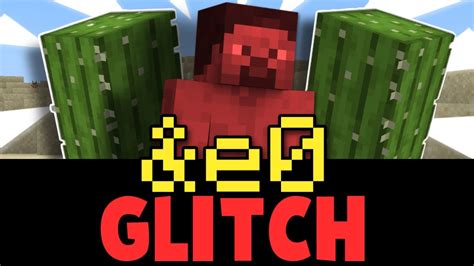 The Meaning Behind Minecrafts Deathly Ande0 Glitch Youtube