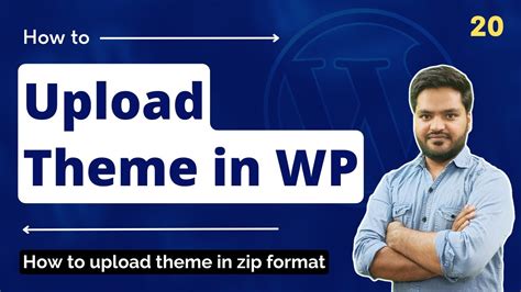 How To Upload Theme In Wordpress How To Install Theme In Wordpress