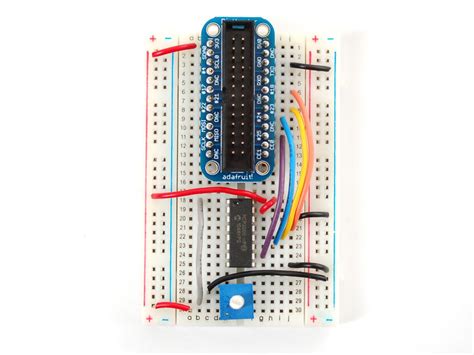 raspberry pi mcp23008wiring