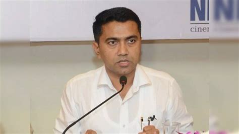 Bjp Will Win Goa Election I May Be Again Appointed As Cm Pramod