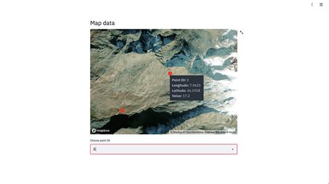 event handling of pydeck chart map in streamlit using streamlit