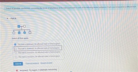 Solved Select All Possible Conclusions Concening The Mode Of