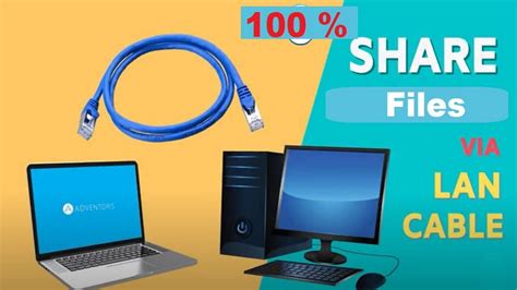 How To Connect Two Computers And Share Files Using Lan Cable 2