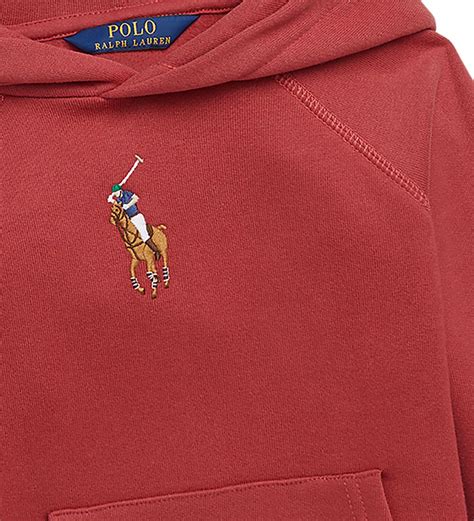 Polo Ralph Lauren Kapuzenpullover Classics Ii Rot