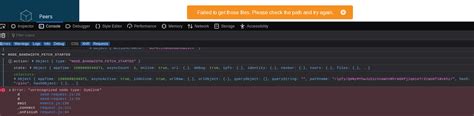 files explore unrecognized node type when dag is not unixfs · issue