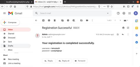 use of mail function in php on ubuntu linux hint