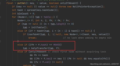 concurrenthashmap源码解析，多线程扩容 concurrenthashmap get多线程 johnarchie的博客 csdn博客