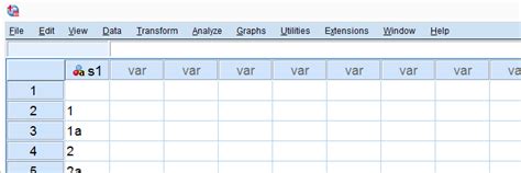 spss alter type reporting wrong values