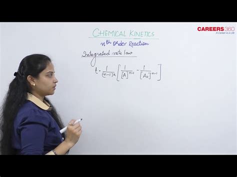 Nth Order Reaction Mcq Practice Questions And Answers