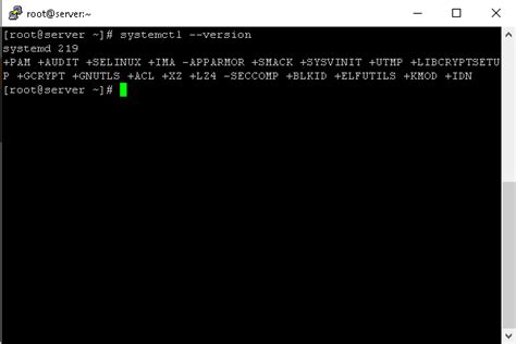 how to control service in centos 7 with systemd operavps