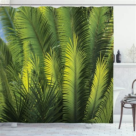 Transform Your Bathroom Into A Tropical Oasis With A Stunning Palm Tree
