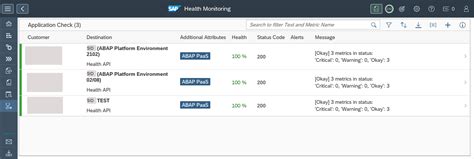 monitor an sap btp abap environment service using sap focused run frun