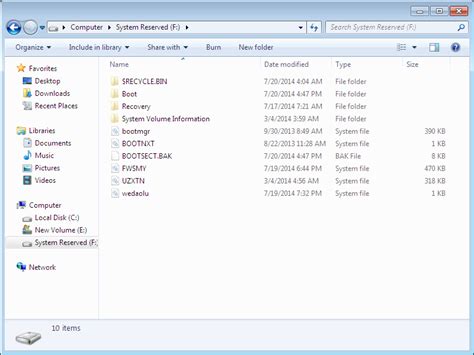 how to remove hide system reserved partition microsoft community