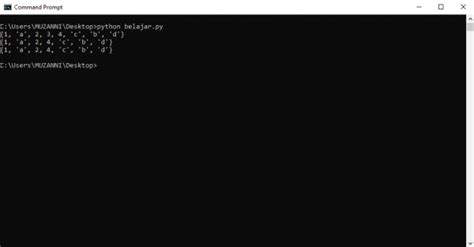 tutorial python 11 operasi tipe data set malas ngoding