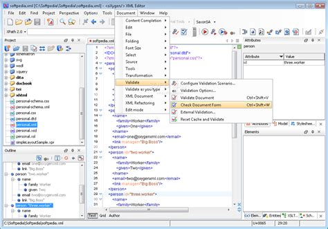 editing and creating xml xslt files has never been easier