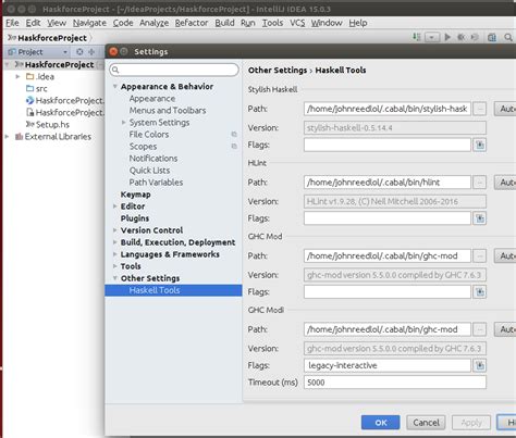 how to get haskell documentation to appear in intellij stack overflow