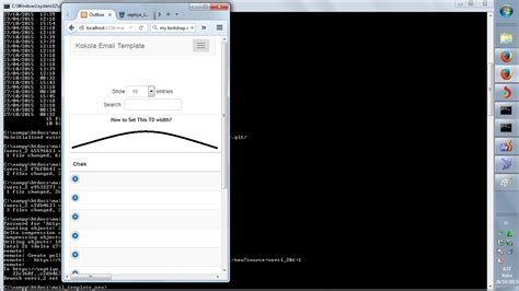 jquery how to set td width table on bootstrap stack overflow