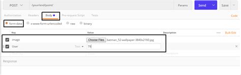 python multipart parser in django rest framework stack