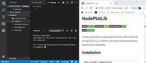 github ngfelixl nodeplotlib nodejs frontend less