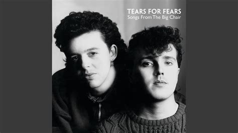 Everybody Wants To Rule The Word Tears For Fears