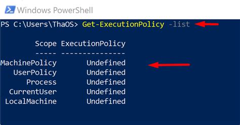 How To Bypass Execution Policy Temporarily In Powershell