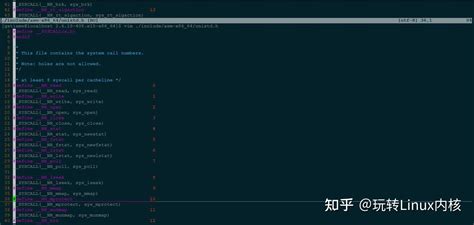 linux内核系统调用实现机制与原理 知乎