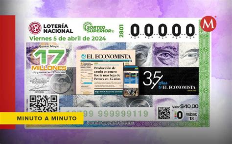 Resultados De La Lotería Nacional Hoy 5 De Abril En Vivo Grupo Milenio
