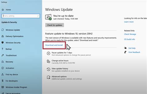 Comment Installer La Mise à Jour October 2020 Update De Windows 10 20h2