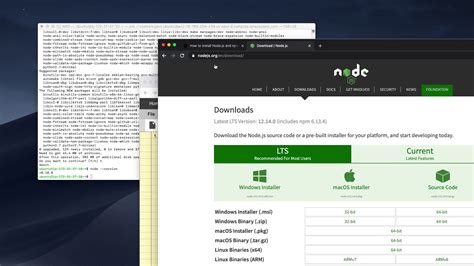 installing node js and npm and updating node version in aws ec2 ubuntu