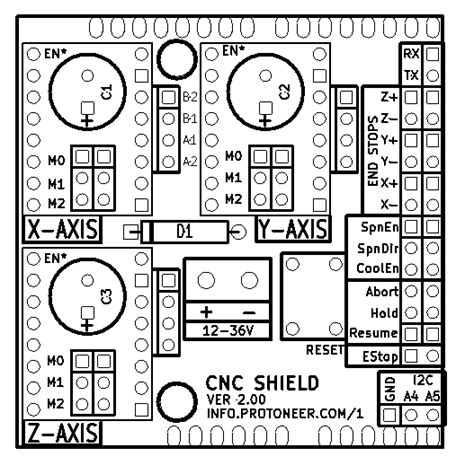 arduino cnc shield board layout nz