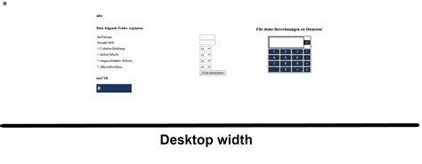 html horizontal alignment and stack overflow