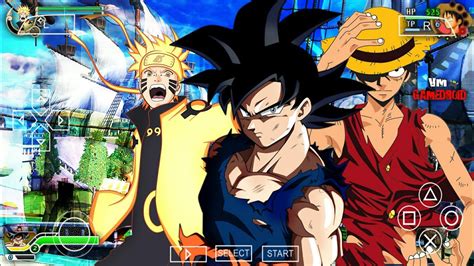 Top 6 Melhores Jogos De Animes Para Celular Android Ppsspp 👻 Explore