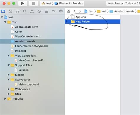 ios create custom xcode project template stack overflow