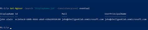 get mguser get azure ad users with powershell shellgeek