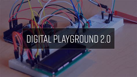 arduino digital playground 2 0 youtube