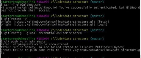 解决git push 报错error “permission to xxx git denied to deploy