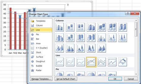 creating combination charts in excel 2010
