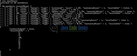 mongodb maxtimems example examples java code geeks 2021