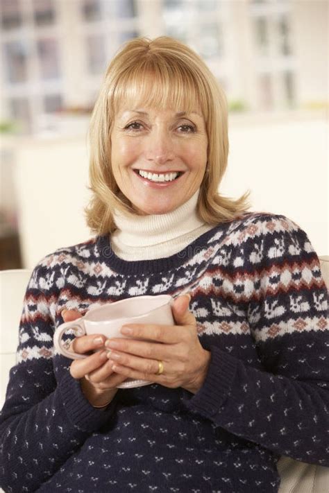 Portrait Of Two Mature Women Stock Image Image Of Adult Confidence