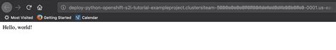 three ways to deploy a python app into an openshift cluster ibm developer