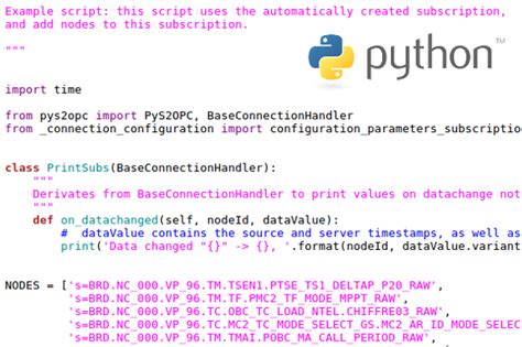 python front end for s2opc s2opc