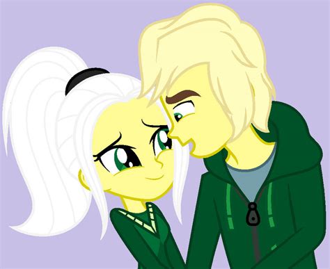 Ninjago Lloyd And Harumi By Sarahalen On Deviantart
