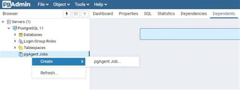 postgresql job scheduler sqlbackupandftp s blog