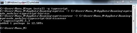 angular installation setup java4coding