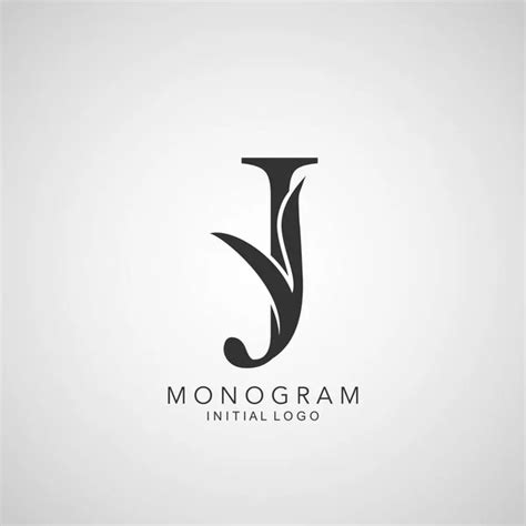 Logos Monogram Imágenes De Stock De Arte Vectorial Depositphotos