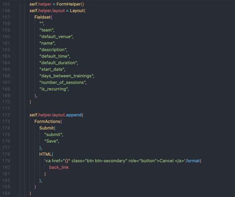 crispy form does not automatically pick up and render correct input