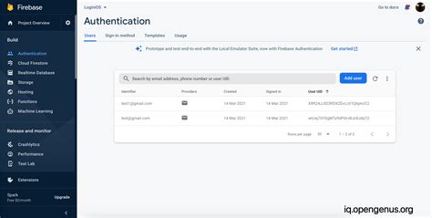 email password authentication using firebase in ios app laptrinhx news