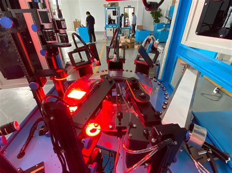 Automated Surface Appearance Detection Visual Inspection Machinery